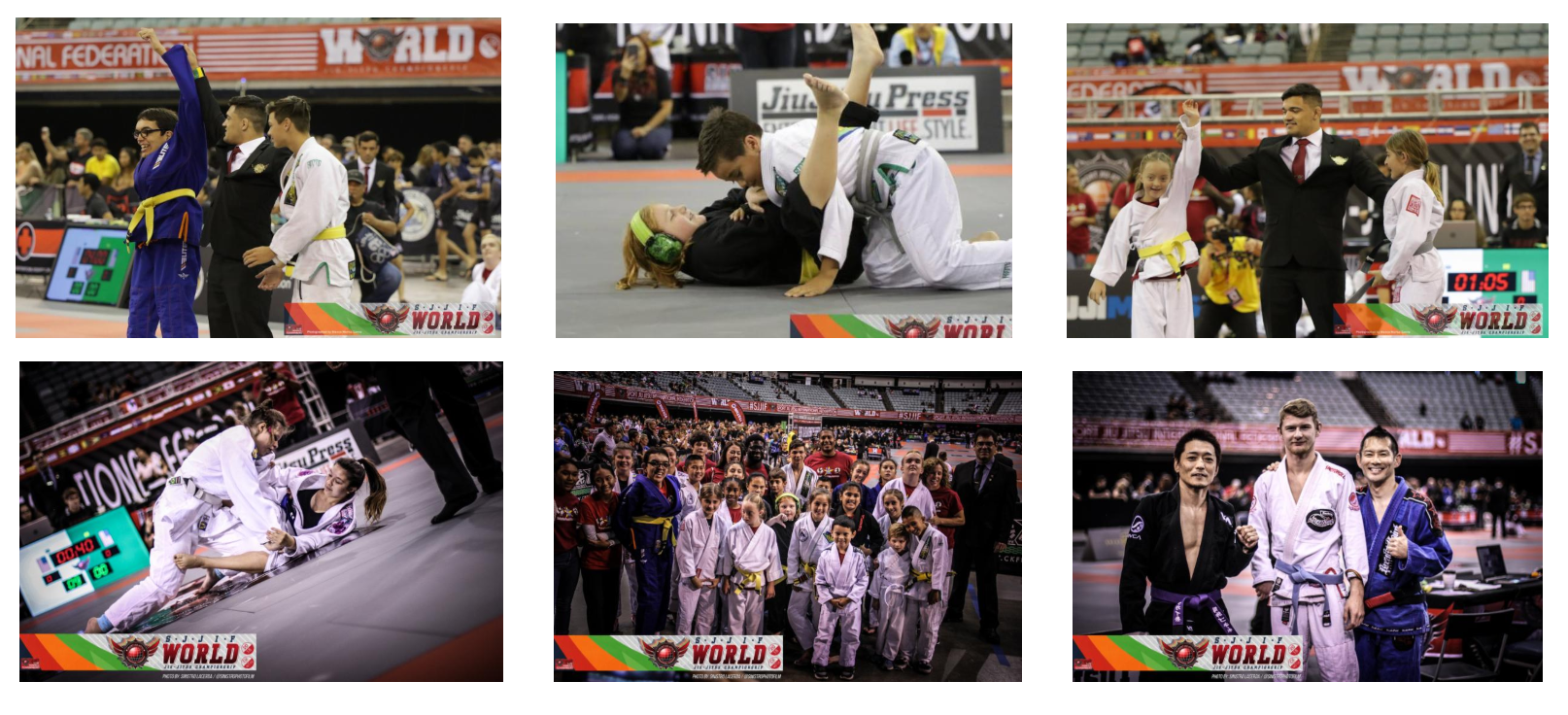 SJJIF - 2018 SJJIF World Jiu-Jitsu Championship a Success